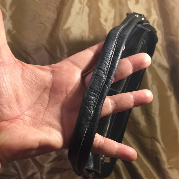 Perlina | Bags | Black Perlina Leather Purse | Poshmark